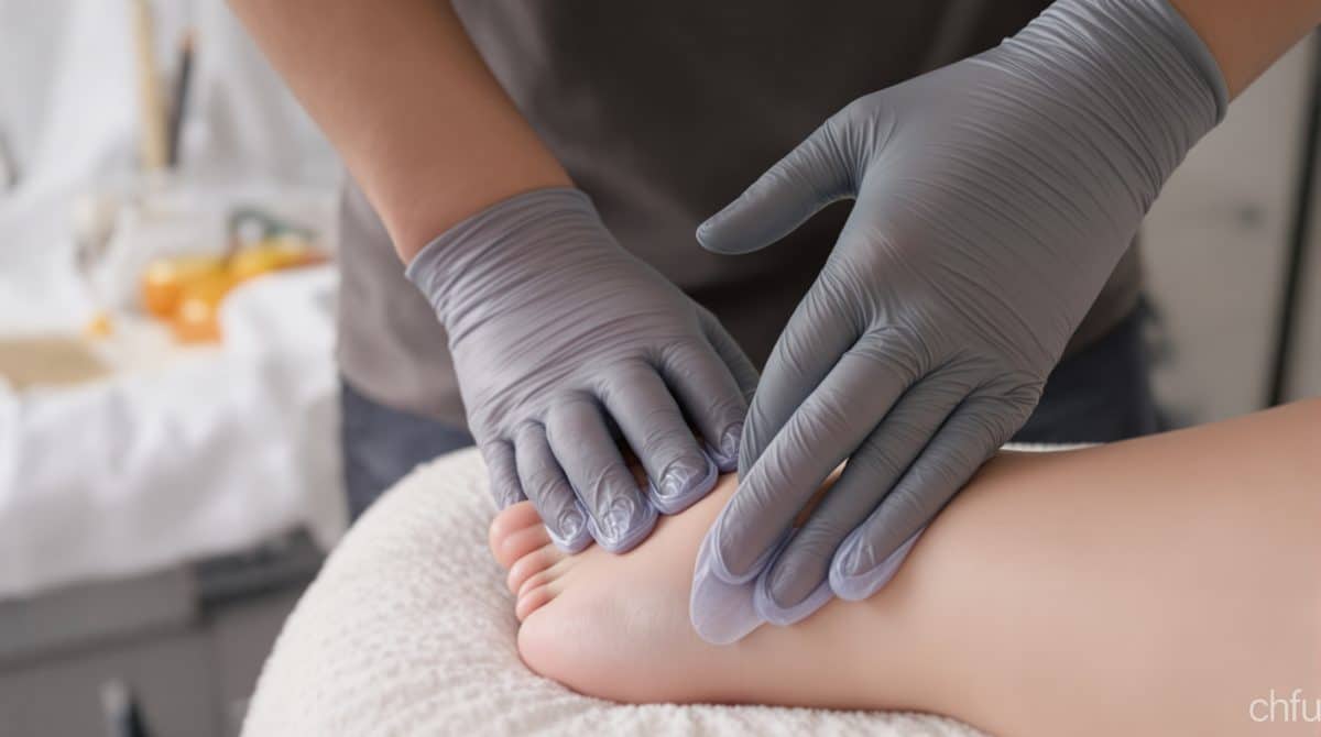 Bursite du pied : traitements écho-guidés pour soulager