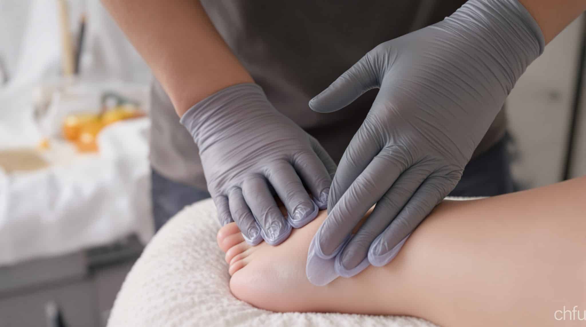 Bursite du pied : traitements écho-guidés pour soulager